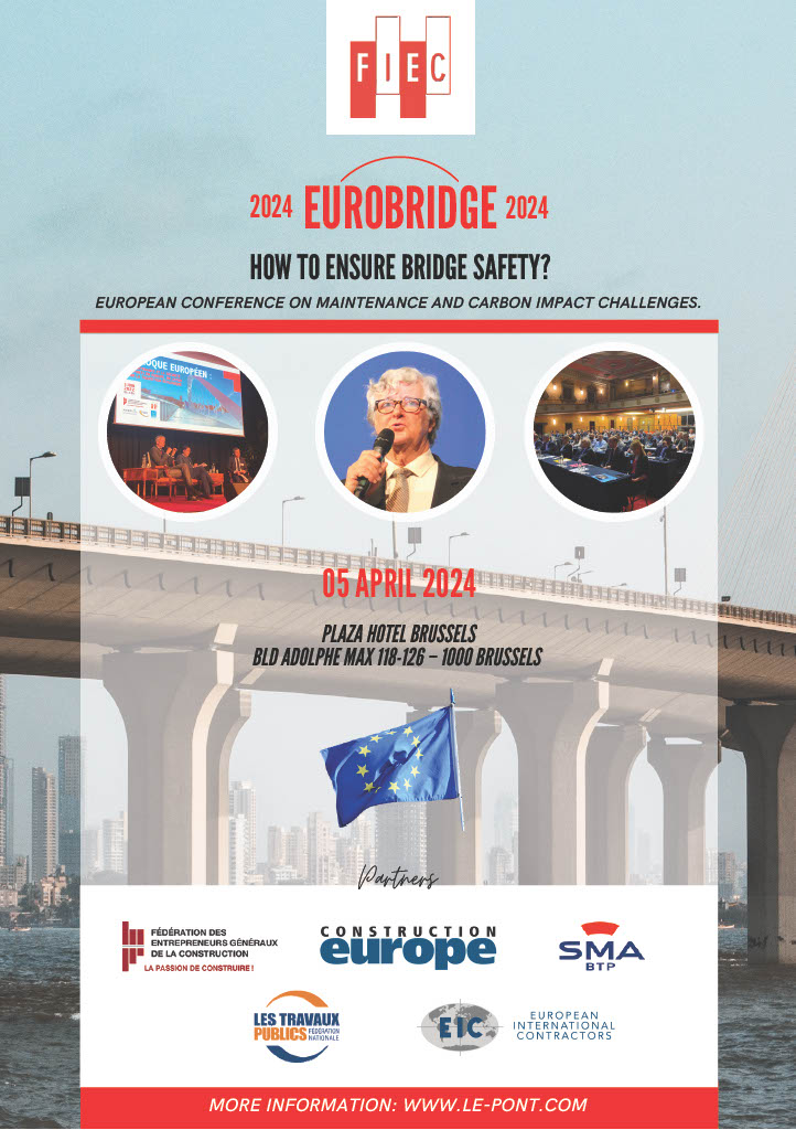 Colloque Le Pont Eurobridge 2024 program